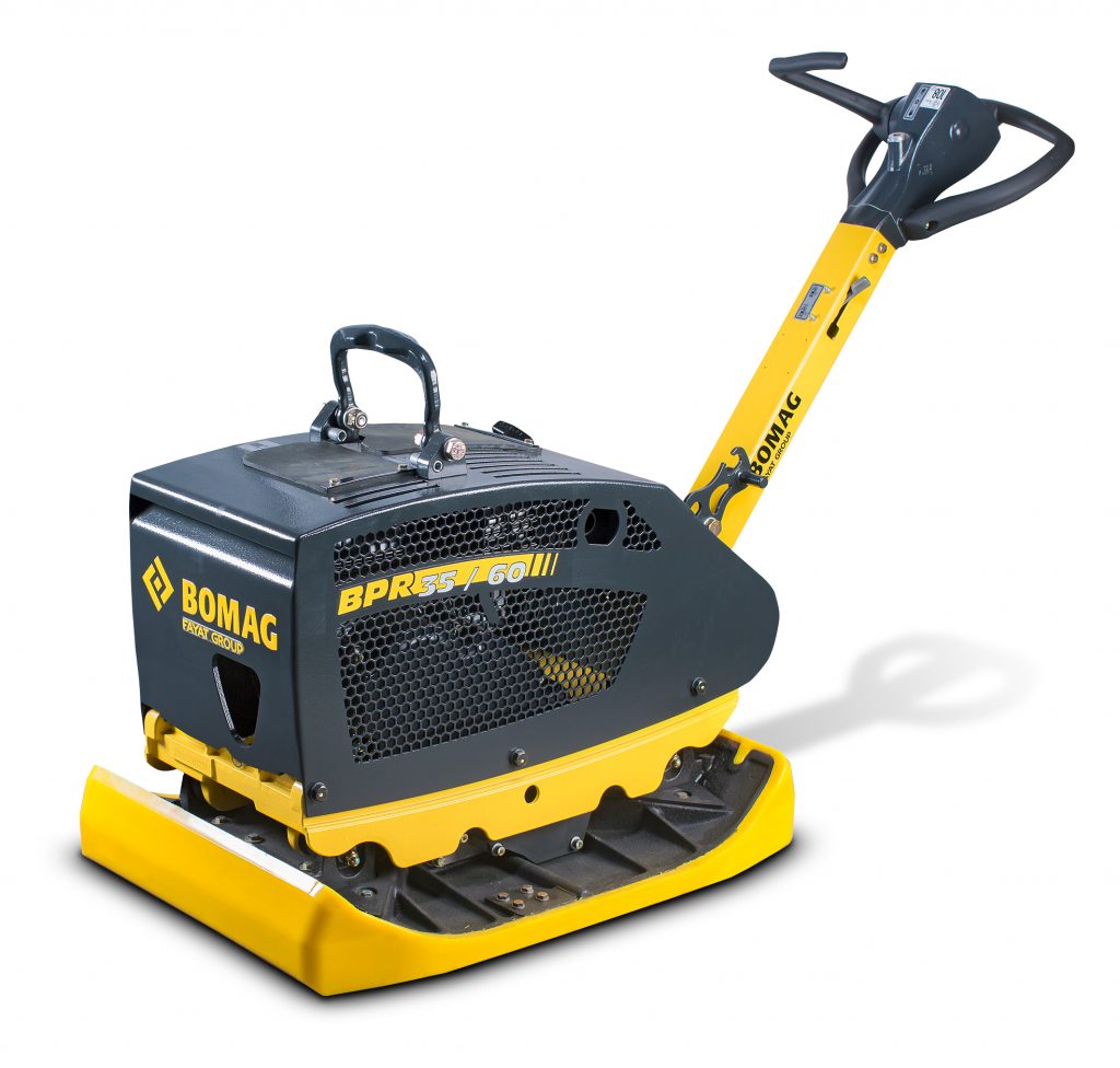 PLACA COMPACTADORA REVERSIBLE DIESEL BPR 35-60 BOMAG – Vigomaq